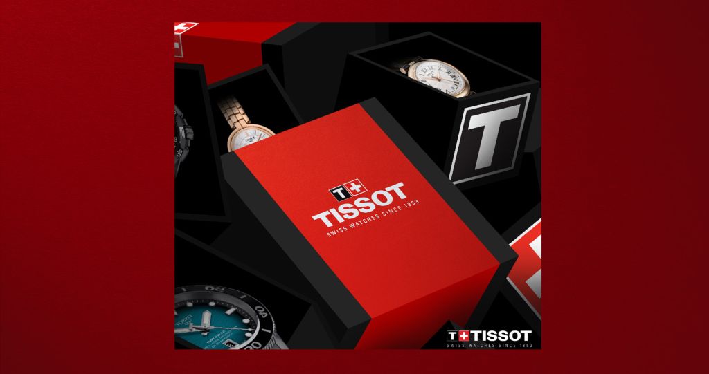 Case Study TISSOT – VISUAL MERCHANDISING – KIMBRANDESIGN – BRAND DESIGN ...